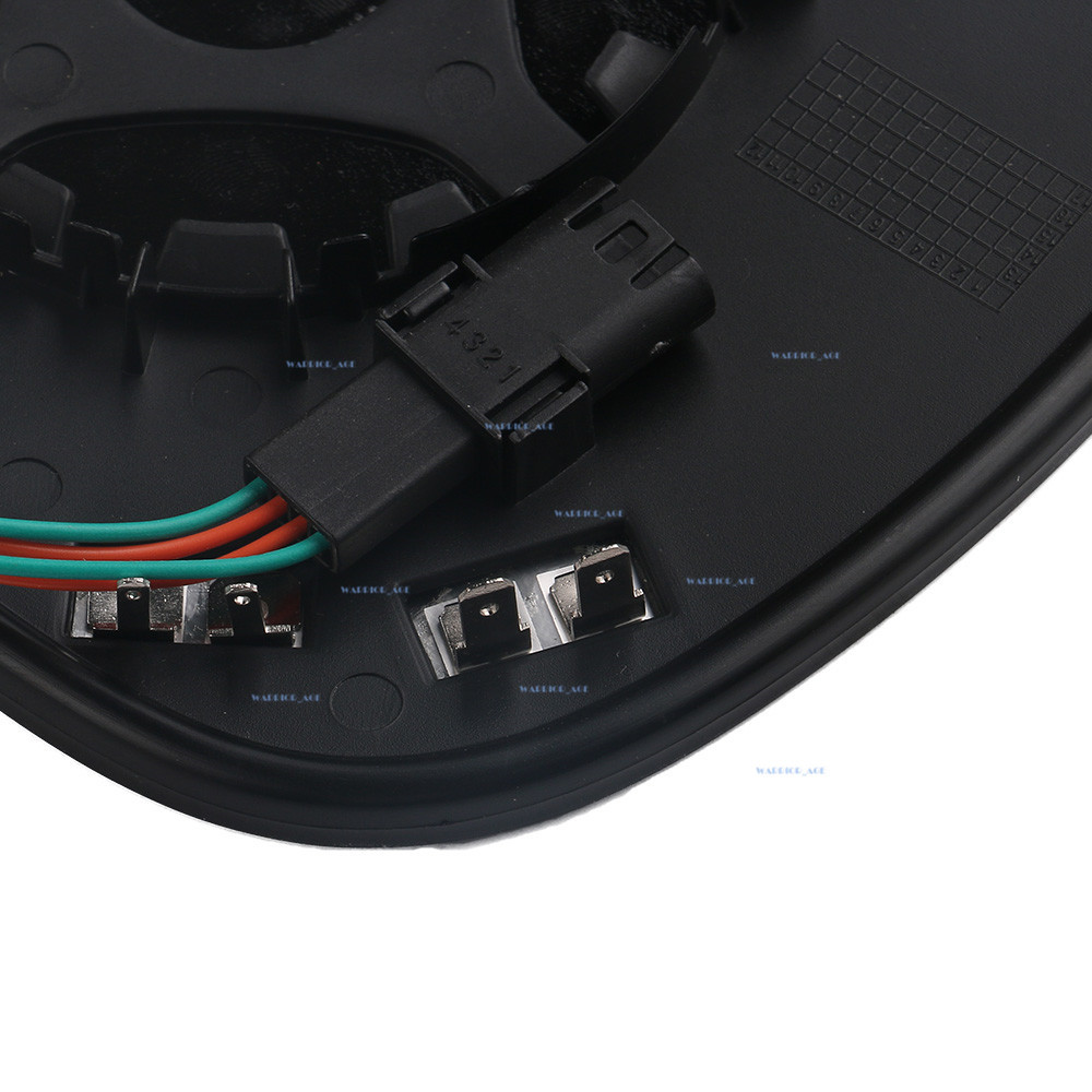 # 51162991663 Left Side Mirror Glass For BMW X1 E84 2008 To 2015 ...