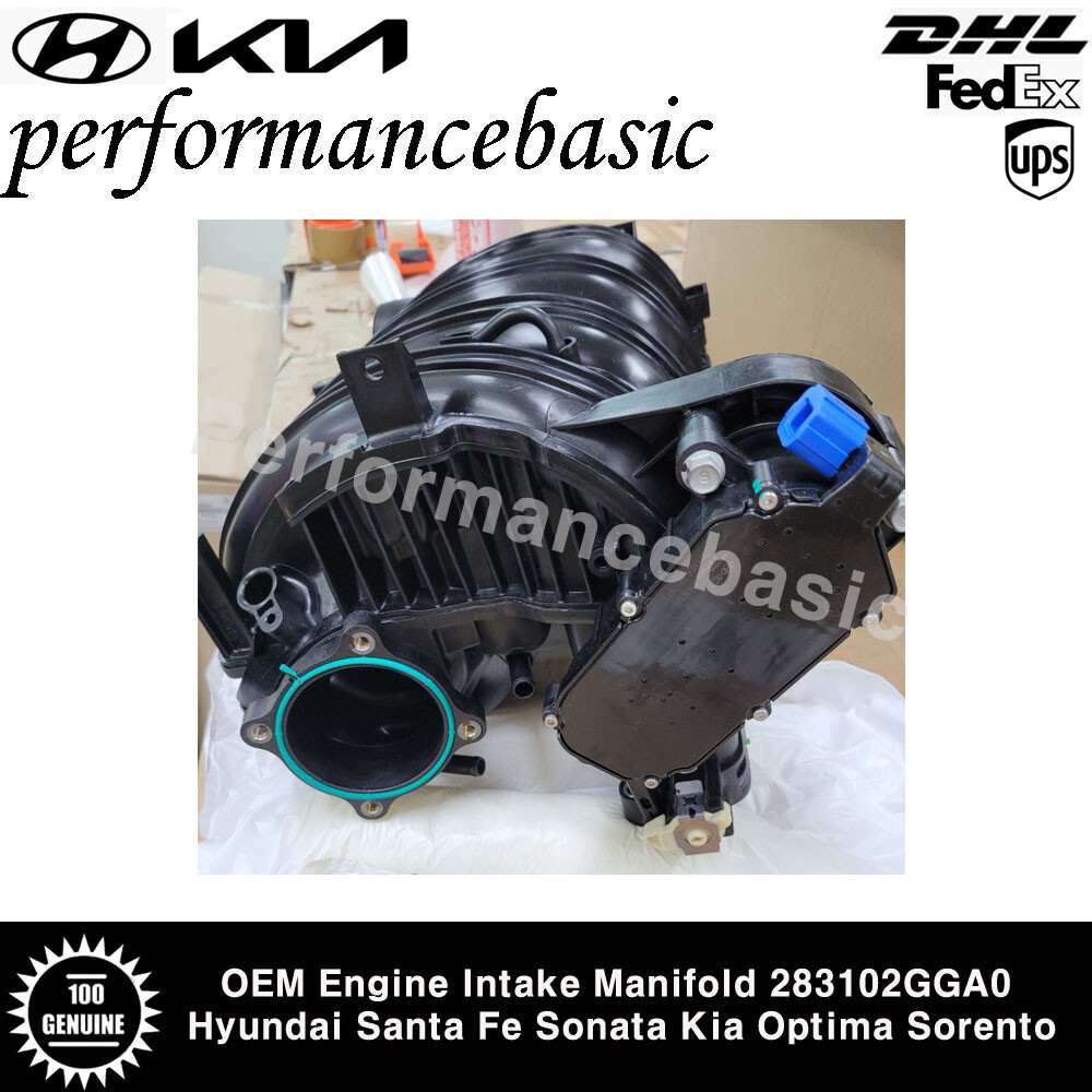OEM Engine Intake Manifold 283102GGA0 Hyundai Santa Fe Sonata Kia ...