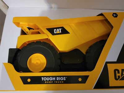CAT Construction Crew Dump Truck Caterpillar Tough Tracks Indoor ...
