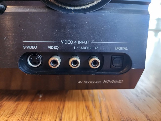 Onkyo Ht-r640 5.1 Channel HDMI Dolby Pro Logic Receiver for sale online ...