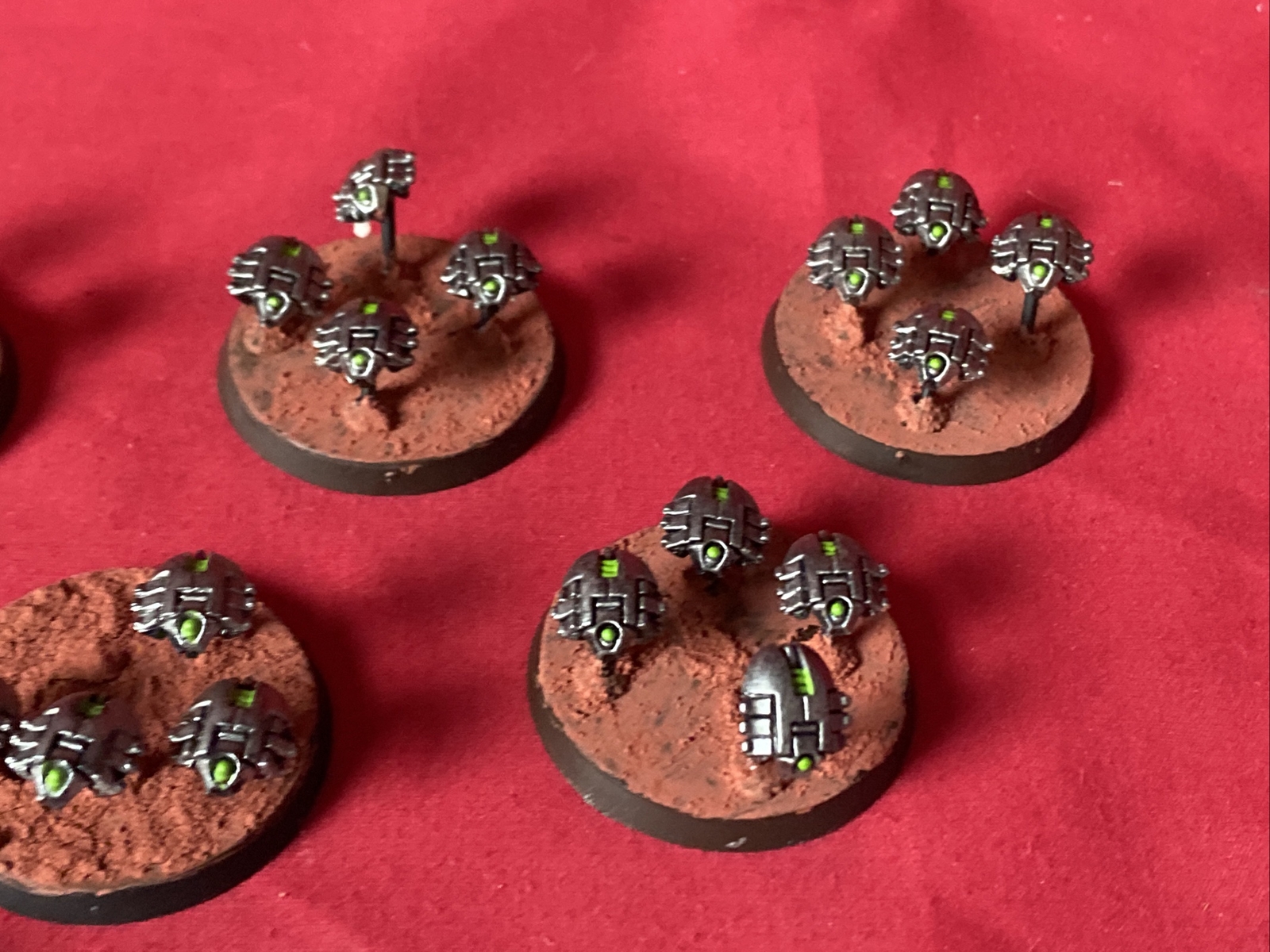 Necron Scarabs X8 Well Painted Warhammer 40k (U103) | eBay UK