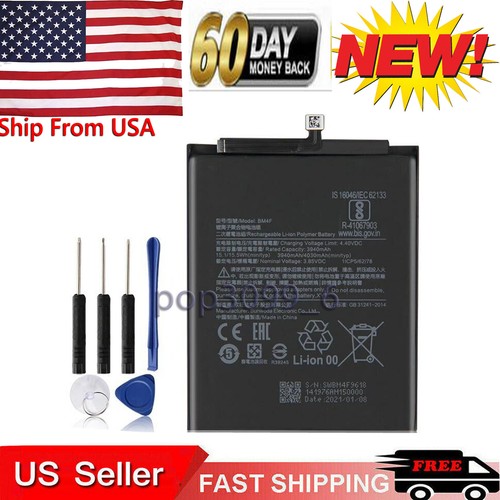 New BM4F Replacement Battery For CC9 CC9e A3 Mi 9 Lite 4030 mAh + Tool ...