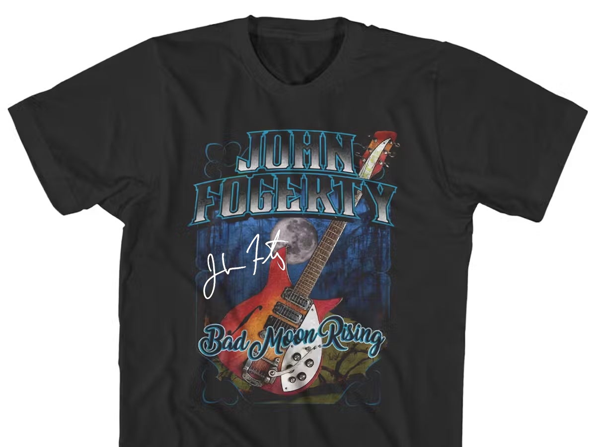 Collection John Fogerty Singer Gift For Fan S to 5XL T-shirt TMB2317 | eBay