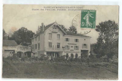 69 SAINT SYMPHORIEN SUR COISE CHALET DES FAMILLES PENSION BOURGEOISE | eBay