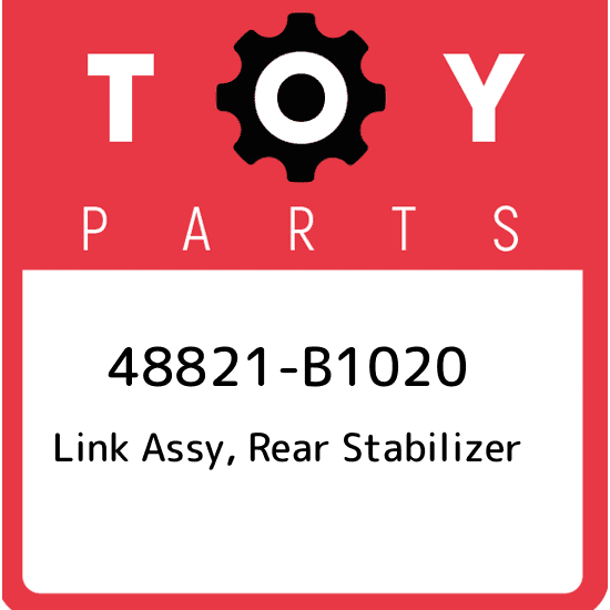 48821-B1020 Toyota Link assy, rear stabilizer 48821B1020, New Genuine ...