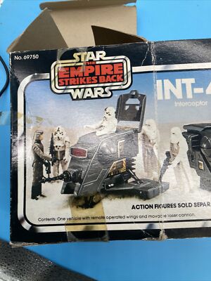 Star Wars Int-4 Interceptor In The Box New | eBay