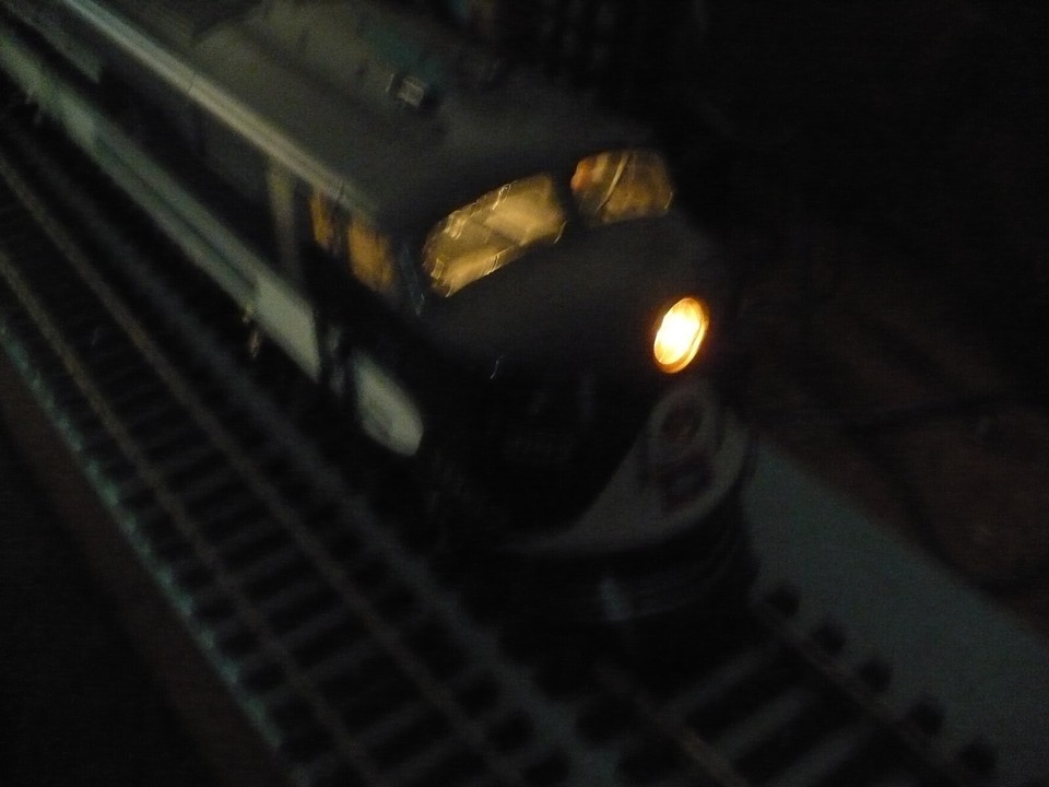 BRASS O Overland Wabash E-7 A Unit C/P NO RESERVE | eBay