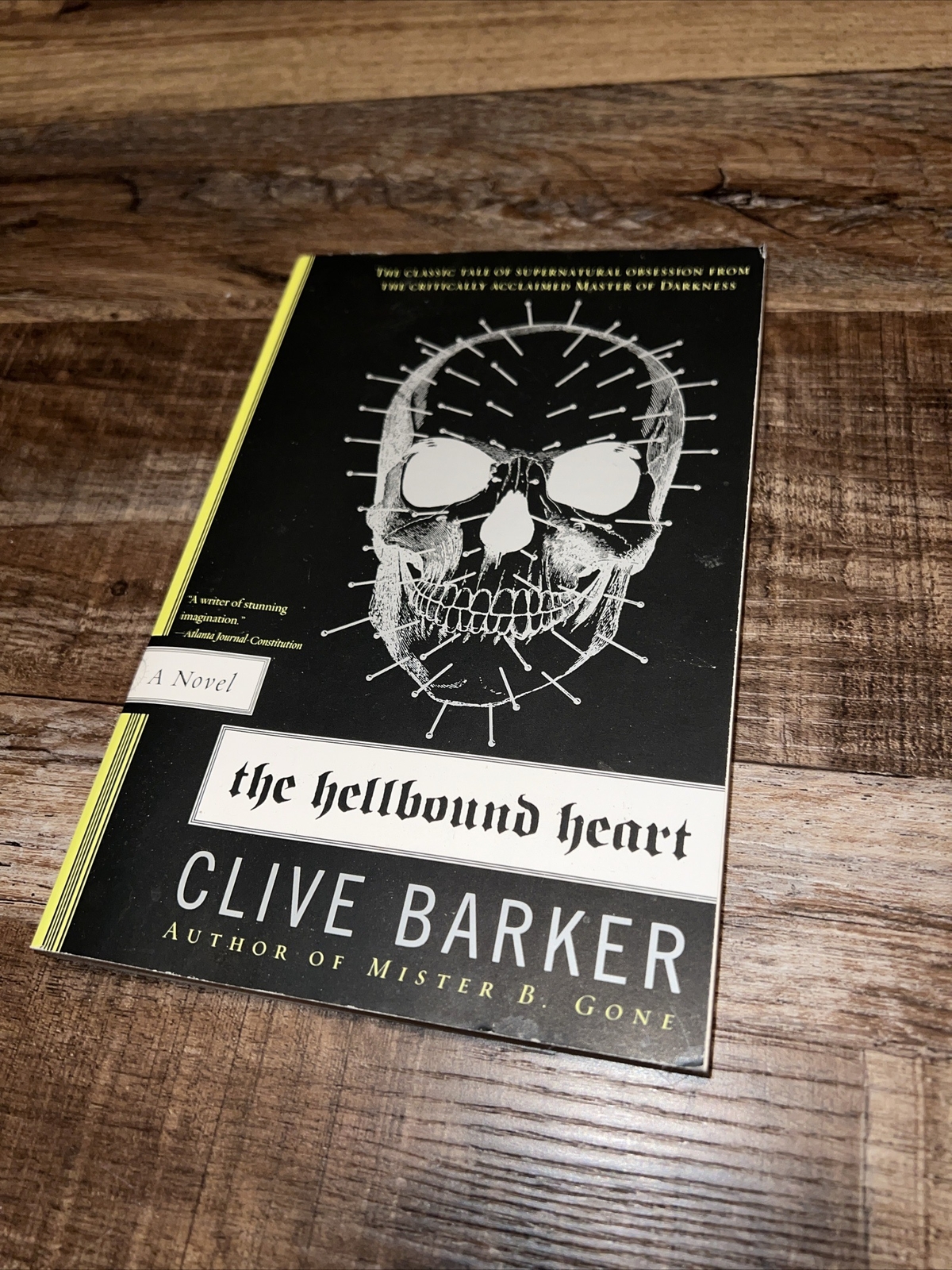The Hellbound Heart : A Novel by Clive Barker Hellraiser (2007, Trade ...