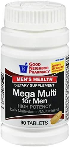 GNP Mega Multi for Men, 90 Tablets | eBay