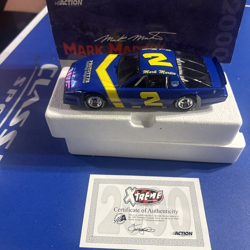 Action 1983 Mark Martin Prototype Racing Engines Firebird Xtreme 1/24 ...