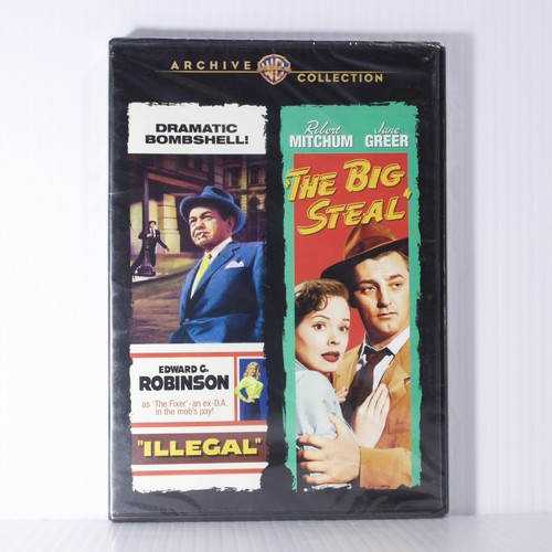 Illegal / the Big Steal (DVD) for sale online | eBay