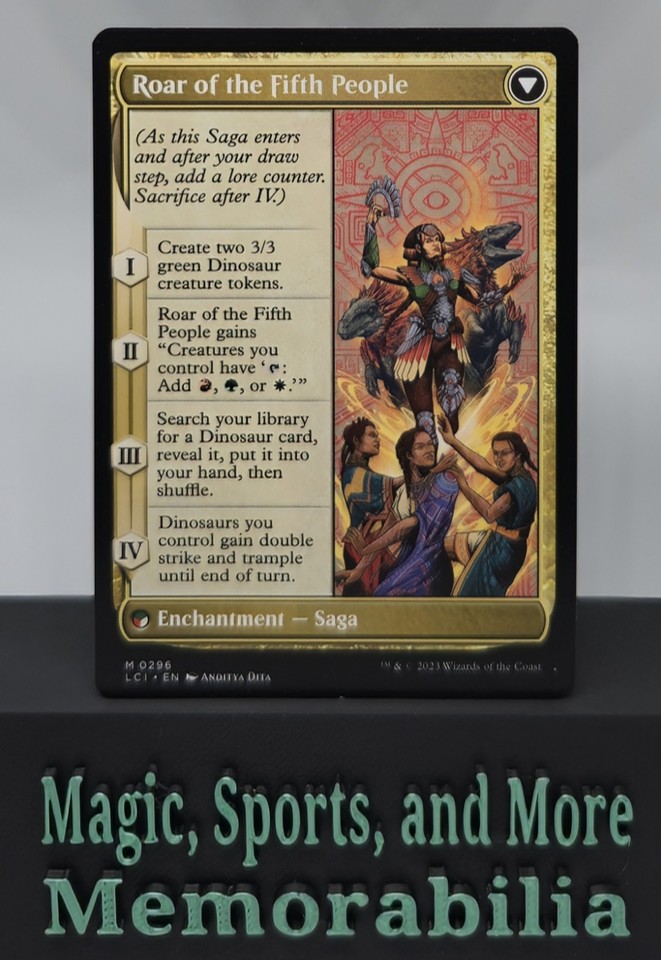 MTG Huatli, Poet of Unity Lost Caverns of Ixalan (Showcase) Regular NM ...