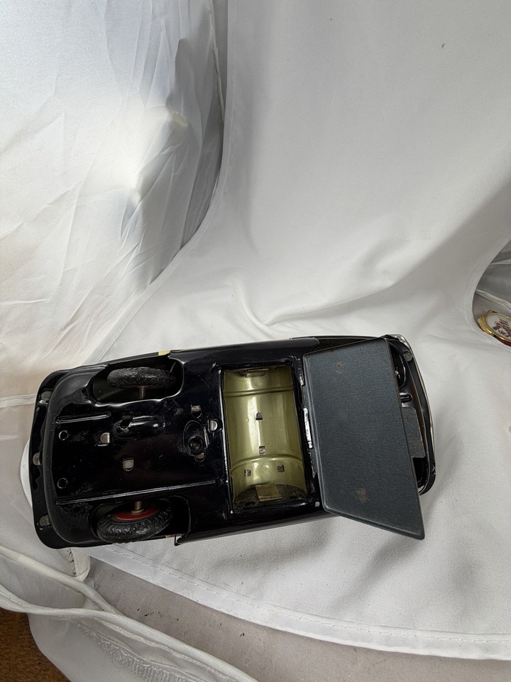 Vintage Police Car Tin Litho TN Nomura Japan NOT TESTED | eBay