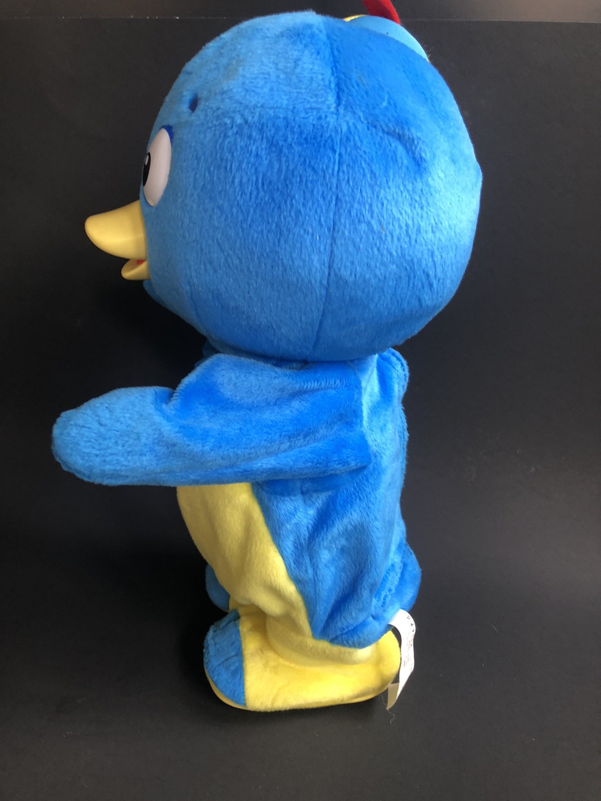 Backyardigans Sing & Spin Pablo Talking Dancing Plush Penguin (Non ...