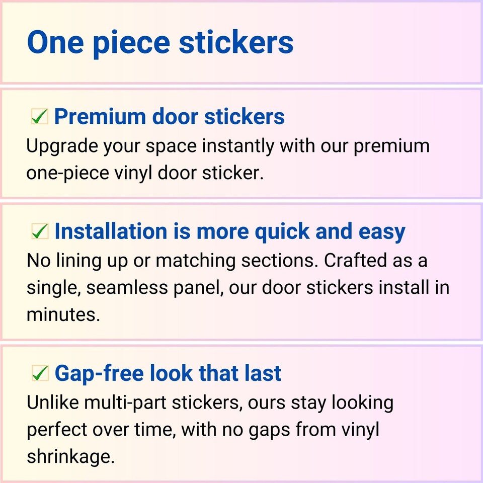 Sticker Door 1 piece Firehouse, Fire Station, Cover, Decal. Laminated ...