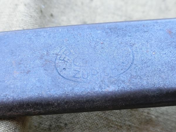 Vintage Fritsch Zurich Ice Axe Wooden Shaft Switzerland Mountaineering ...