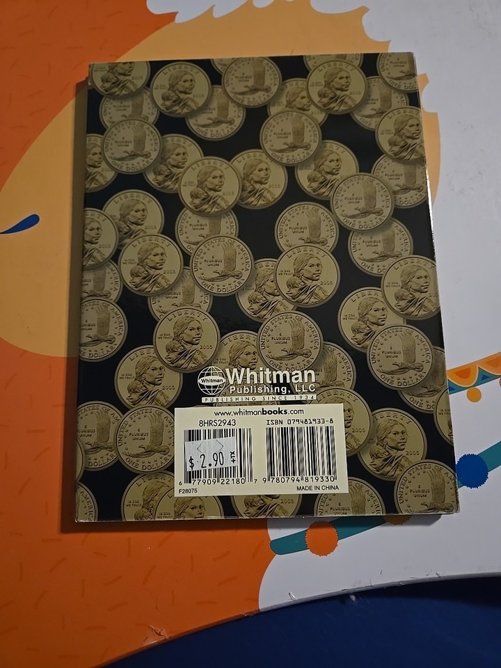 HE HARRIS Sacagawea Dollar 2005 - 2008 Book 2005-2006 Coins Included | eBay