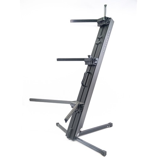 Ultimate Support APEX AX-48 Pro – 3-Tier Column Keyboard Stand (Black ...