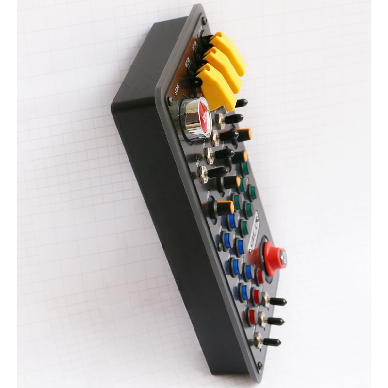 New SimLJQ Large Button Box PC-USB Drive-free Racing Game Simulator ...