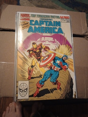 The Terminus Factor Annuals - Complete Set 1, 2, 3, 4 ,5, - Marvel ...