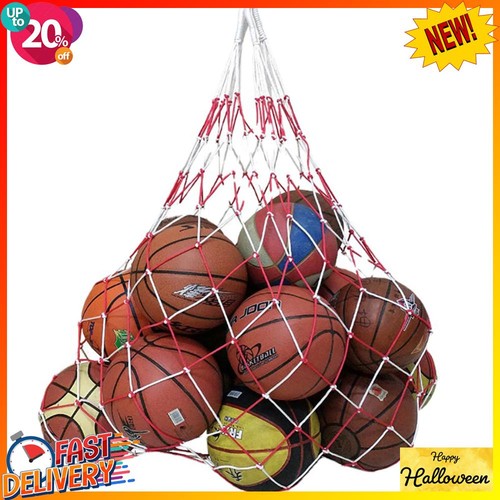 Balls Carry Net Bag Holds 10 Balls Ball Carry Bag Sports Ball Carrying ...