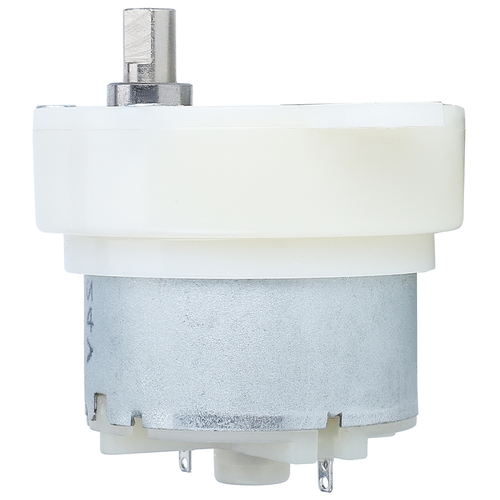 12V Slow Speed Small Geared Motor Gear Box With Terminal Mute Gear ...