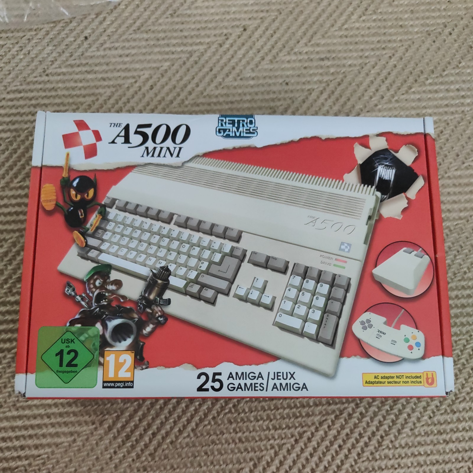 Amiga The A500 Mini Retro Console for sale online | eBay UK