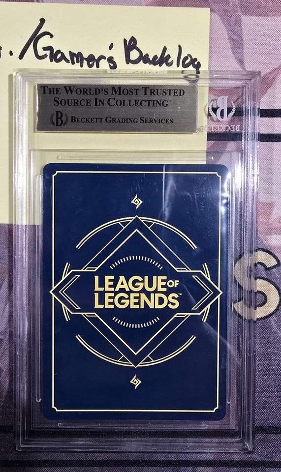 POP 1 BGS 10 Pristine Riftbound Origins Teemo GG EZ Promo 197b/298 | eBay