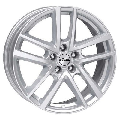 1x RIAL ASTORGA polarsilber 7.0Jx17 5x108 ET50 4059771016877 | eBay.de