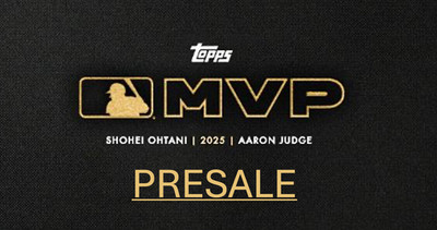 2025 Topps MLB MVP Collection – Ohtani & Judge - PRESALE | eBay