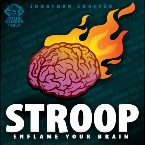 Stroop Enflame Your Brain Card Game | eBay