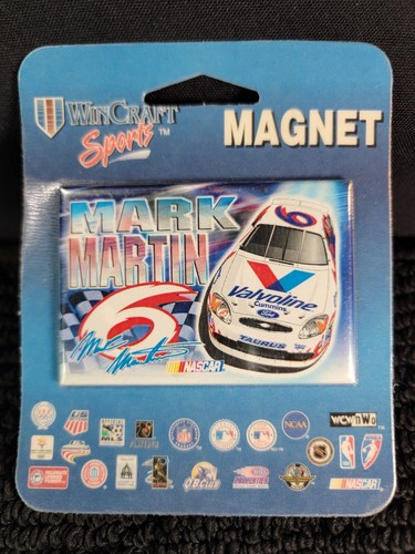 WinCraft Sports NASCAR MAGNET: MARK MARTIN #6 Valvoline Taurus ...