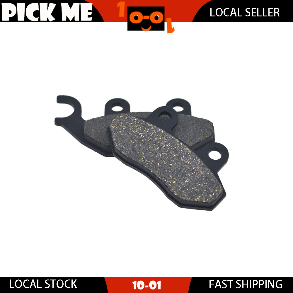 Front Brake Pads for SYM Symphony S 125 (4T/Rear disc model) 2010-2018 ...