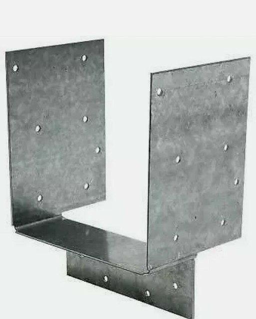 Simpson Strong-tie 6x Header Hanger Hh6 Unit Each Contains 20 per Case ...