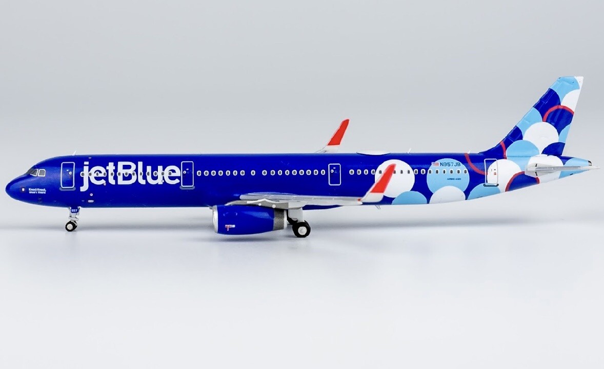 1 400 NG Models jetBlue Airways Airbus A320-200 N821JB Spotlight Livery ...