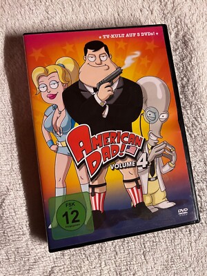 American Dad - Volume 4 | 3-DVDs | Zustand sehr gut | DVD | eBay