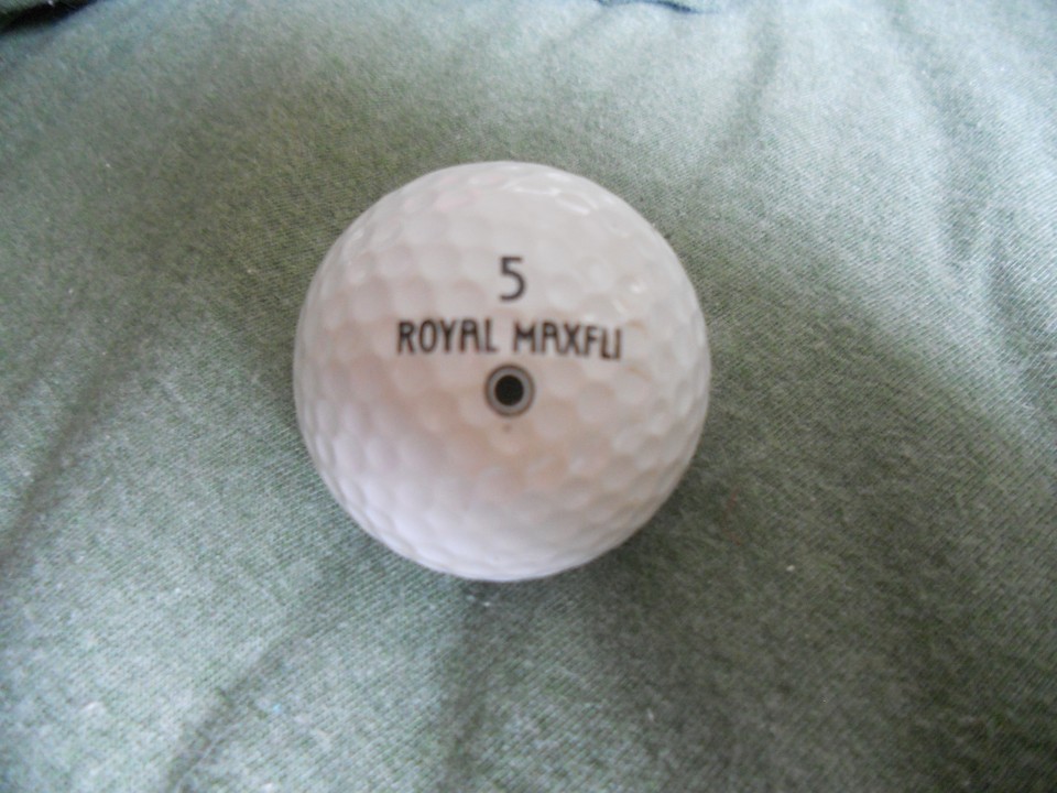 ISAO AOKI VINTAGE AUTHENTIC PERSONAL BALATA GOLF BALL! World Golf HOF ...