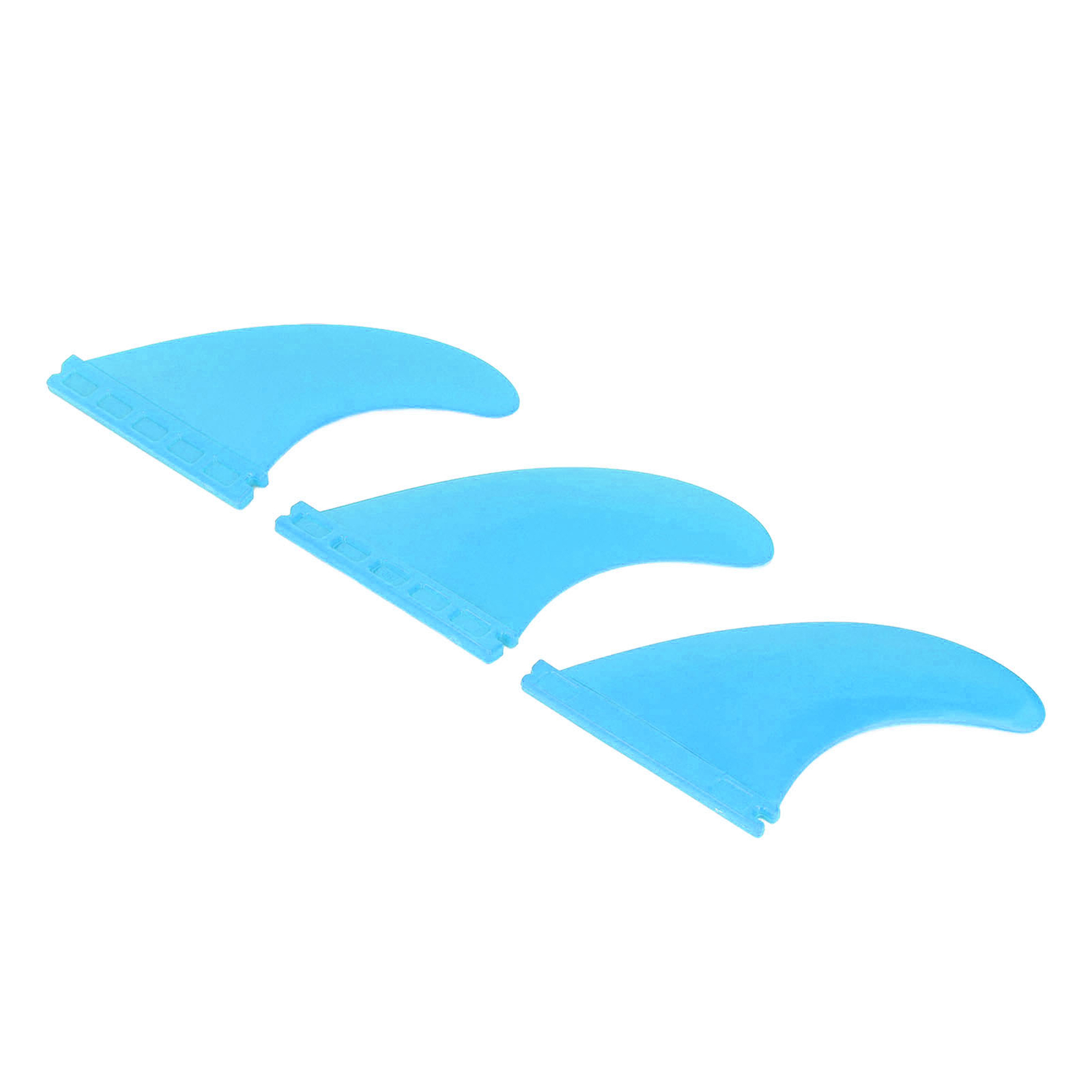 3Pcs Surfboard Fins PVC Thruster Fins Surfing Board Accessories For ...