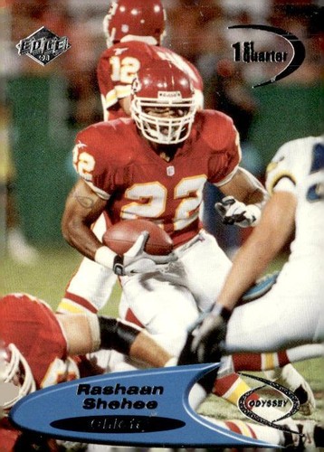 1998 Collector's Edge Odyssey #52 Rashaan Shehee | eBay