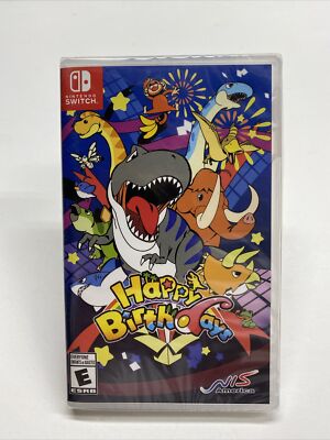 Happy Birthdays (Switch) - NIS America - New 810023031109| eBay