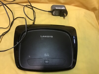 Cisco Linksys WRT54G2 V1 Wireless G Broadband Router | eBay
