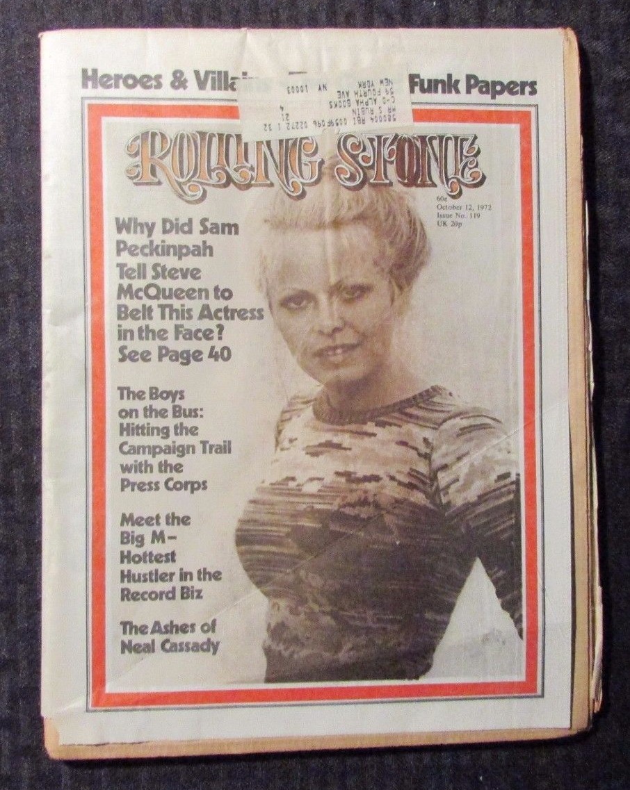 1972 ROLLING STONE Magazine #119 VG Sally Struthers | eBay