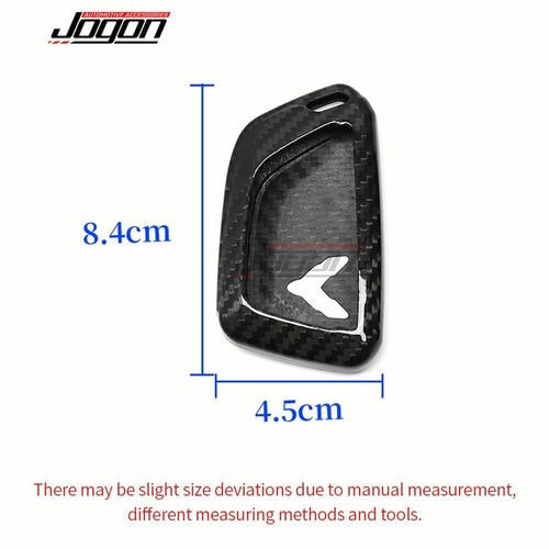 Carbon Key Case Fob Cover For Corvette C8 Stingray Z06 Z51 Coupe 2020 ...