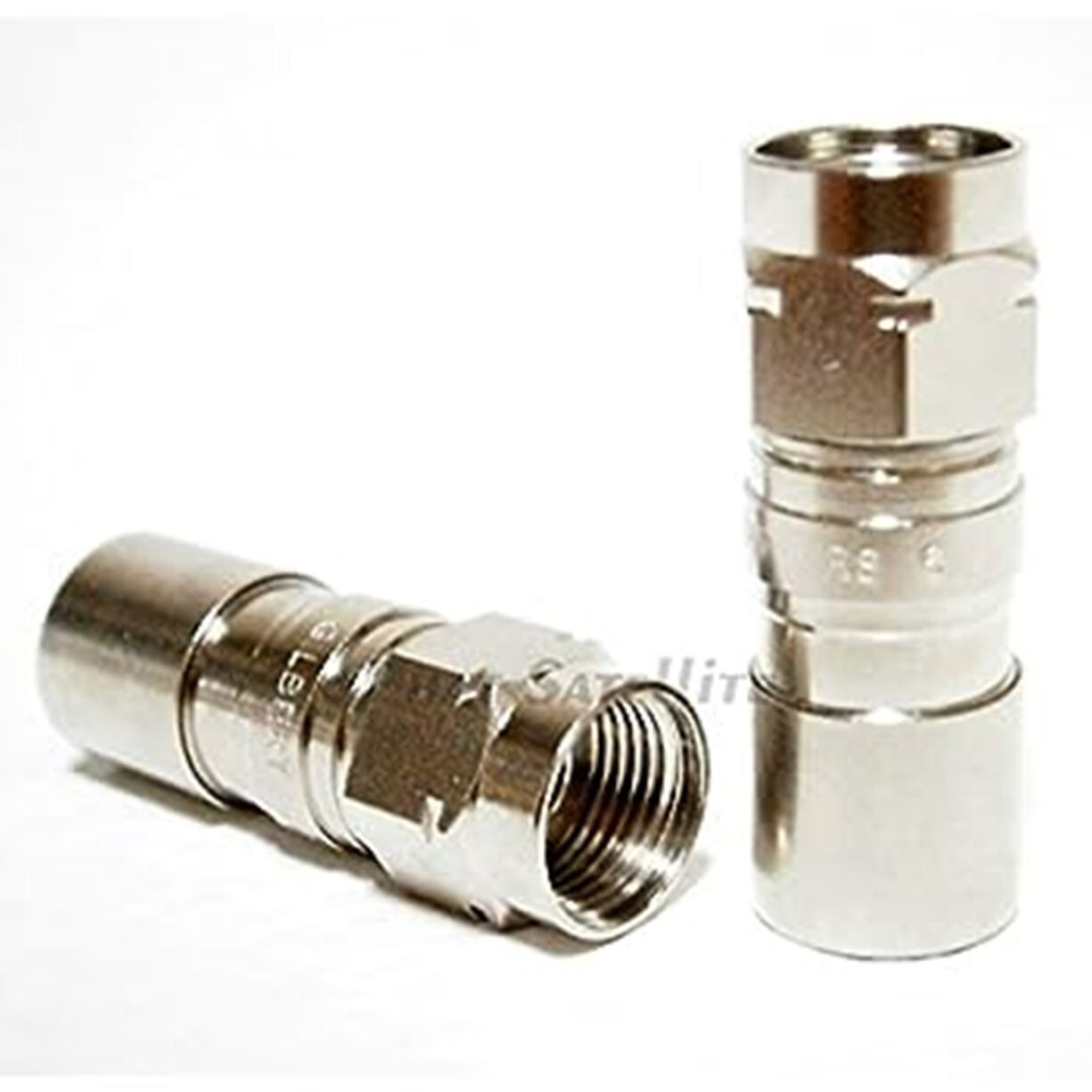 Corning Gilbert GF-EFC-6 RG 6 Compression Connector bag of 100 for sale ...