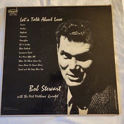 Bob Stewart with the Mat Mathews Quintet "Let's Talk About Love" 1956 ...