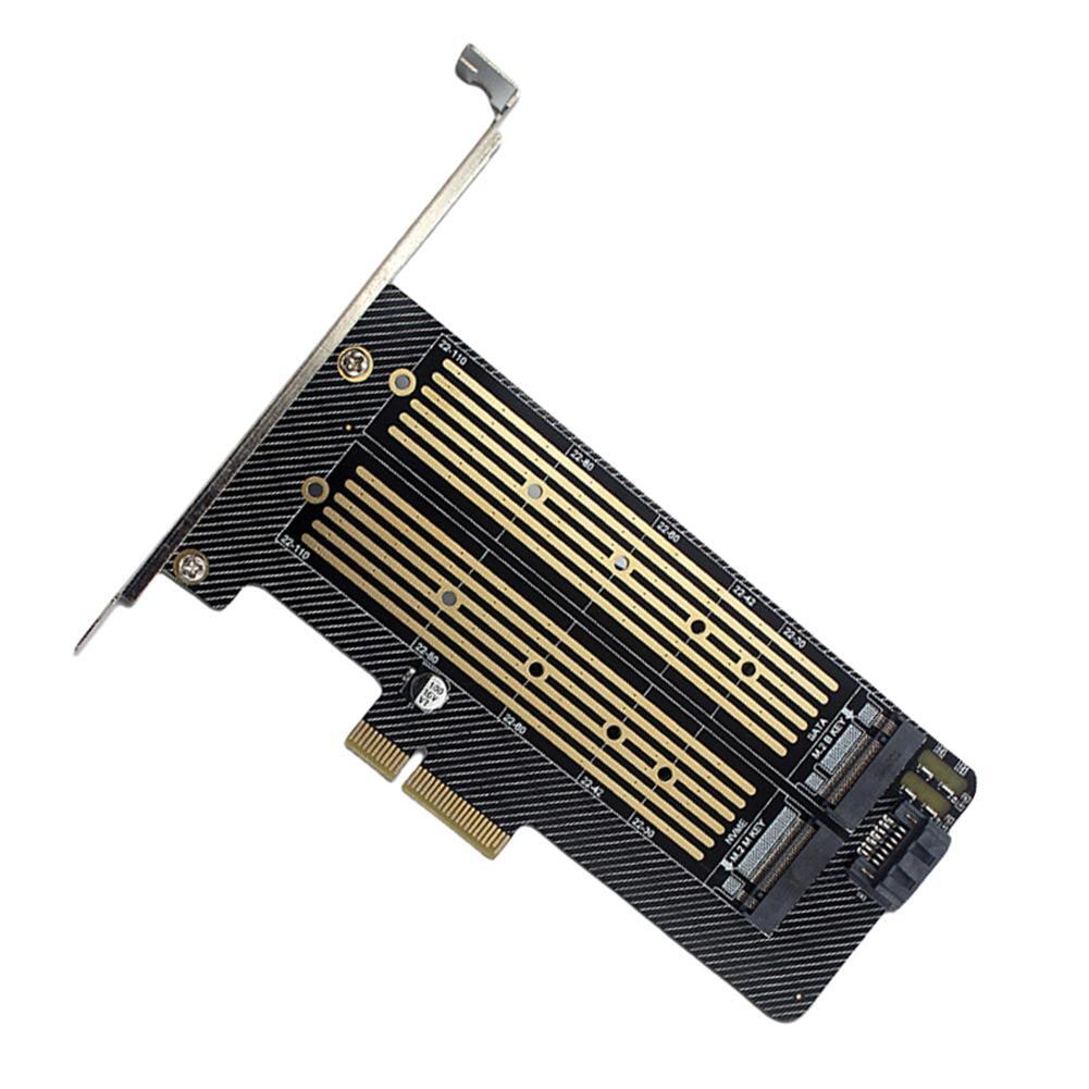 M.2 NVMe NGFF Expansion Card NVME 32Gbps Accelerator Card SSD To PCI-E ...