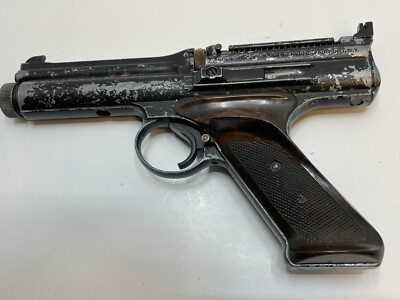Crosman Model 600 .22 Cal Semi Auto Pellet Pistol CO2 Airgun Working ...