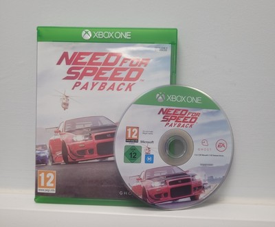 NEED FOR SPEED PAYBACK Xbox One EXCELLENT Condition (PLAYS ON SERIES X ...