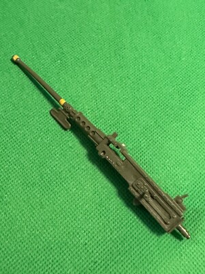 Vintage Rambo 1985 .50 Caliber Machine GUN BARREL vehicle part | eBay