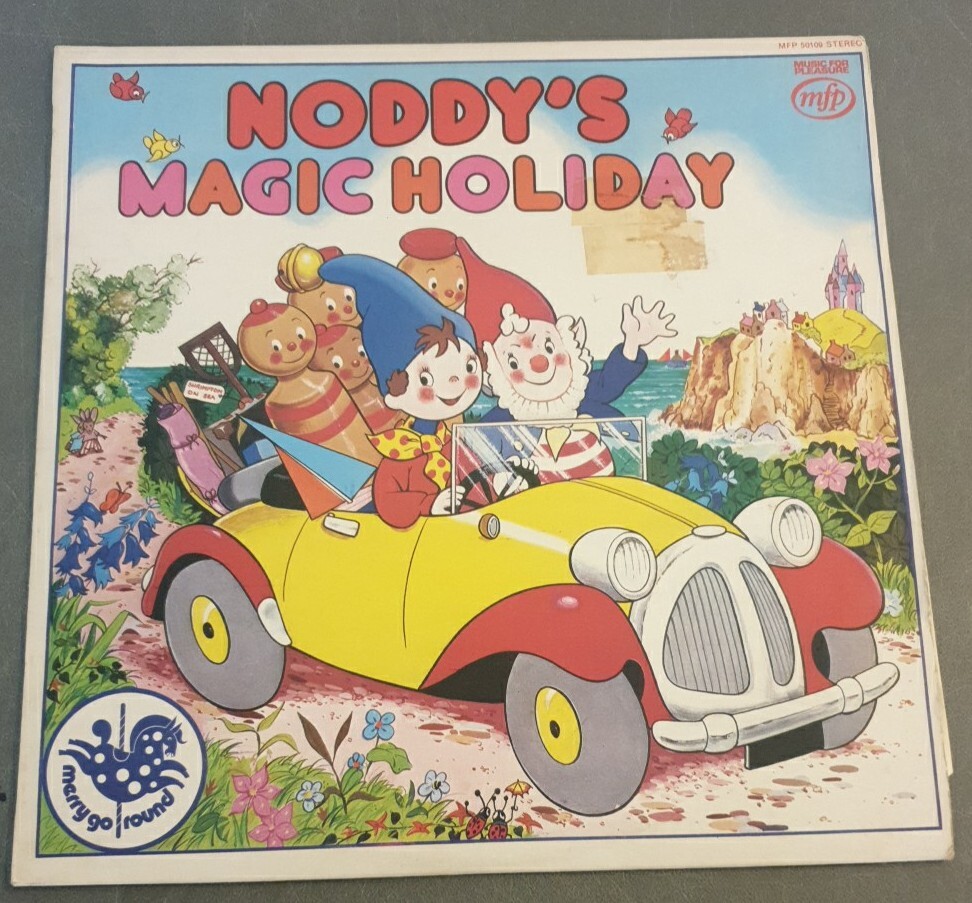 David Delve , Mike Mcnaught - Noddy's Magic Holiday (Vinyl) | eBay UK